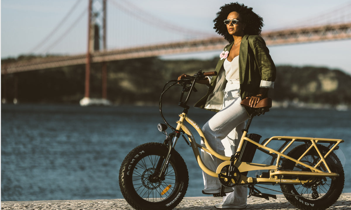 Electric fat bike EFB I Ride the Dream